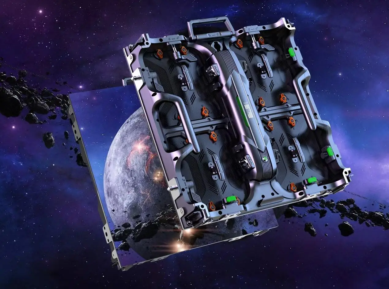 4k Led Video Wall Complete System Outdoor 500*1000mm P3.91 Led Display ...