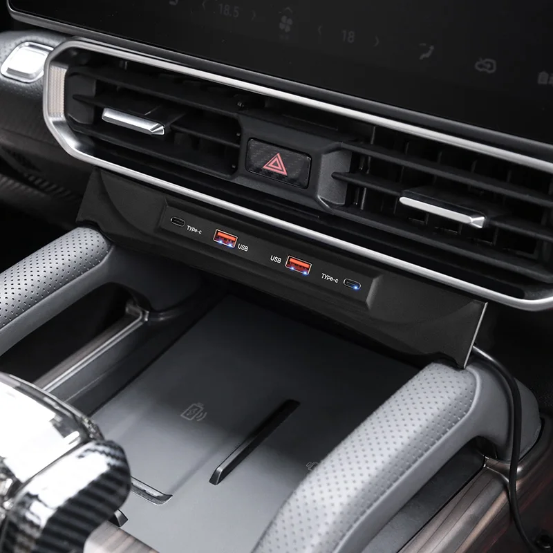 Jetour Traveler Jetour T2 Car Phone Fast Charging Dock Usb Type-c 4-in ...