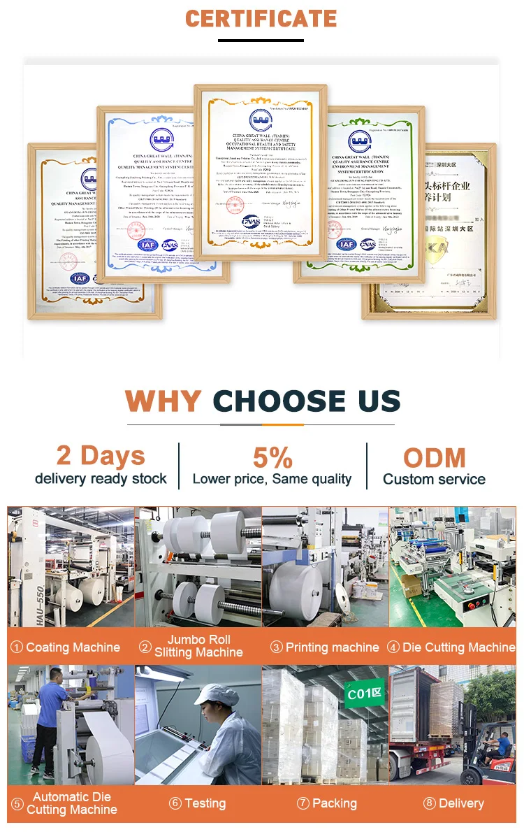 Free Sample Custom Barcode Label Sticker 50x25 58x40 58x60 60x40 Self ...