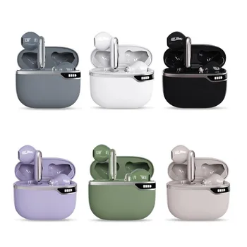 D28 Tws Sports Game Wireless Headphones Blue Tooth Earphones 5.2+edr Noise Reduction Hifi Sound ...