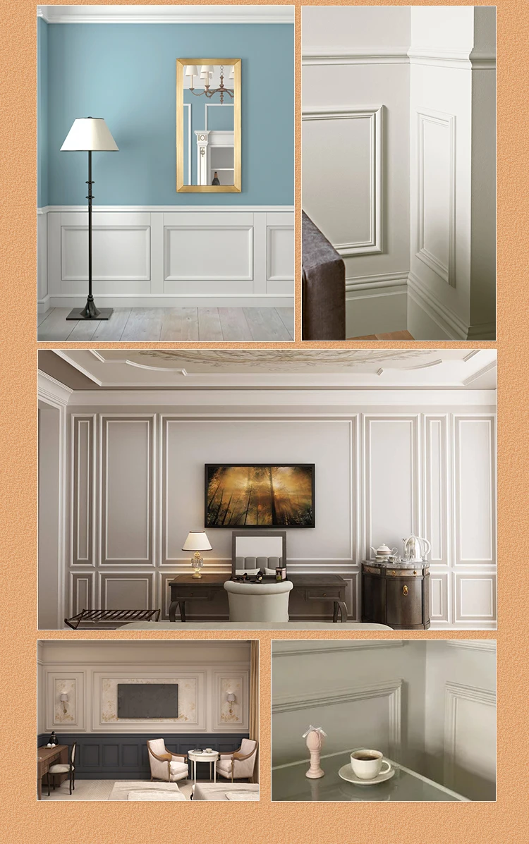 Decorative Wall Panels Interior 25 External Corner Line Decor Line ...