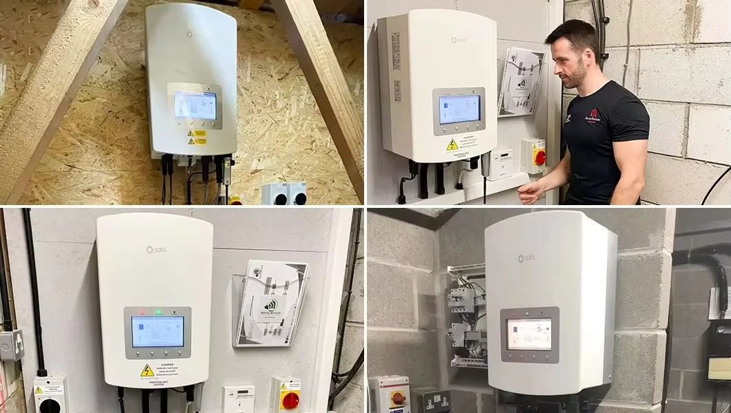 US Version Split Phase Voltage Inverter Solis 30kw Hybrid Inverters for ...