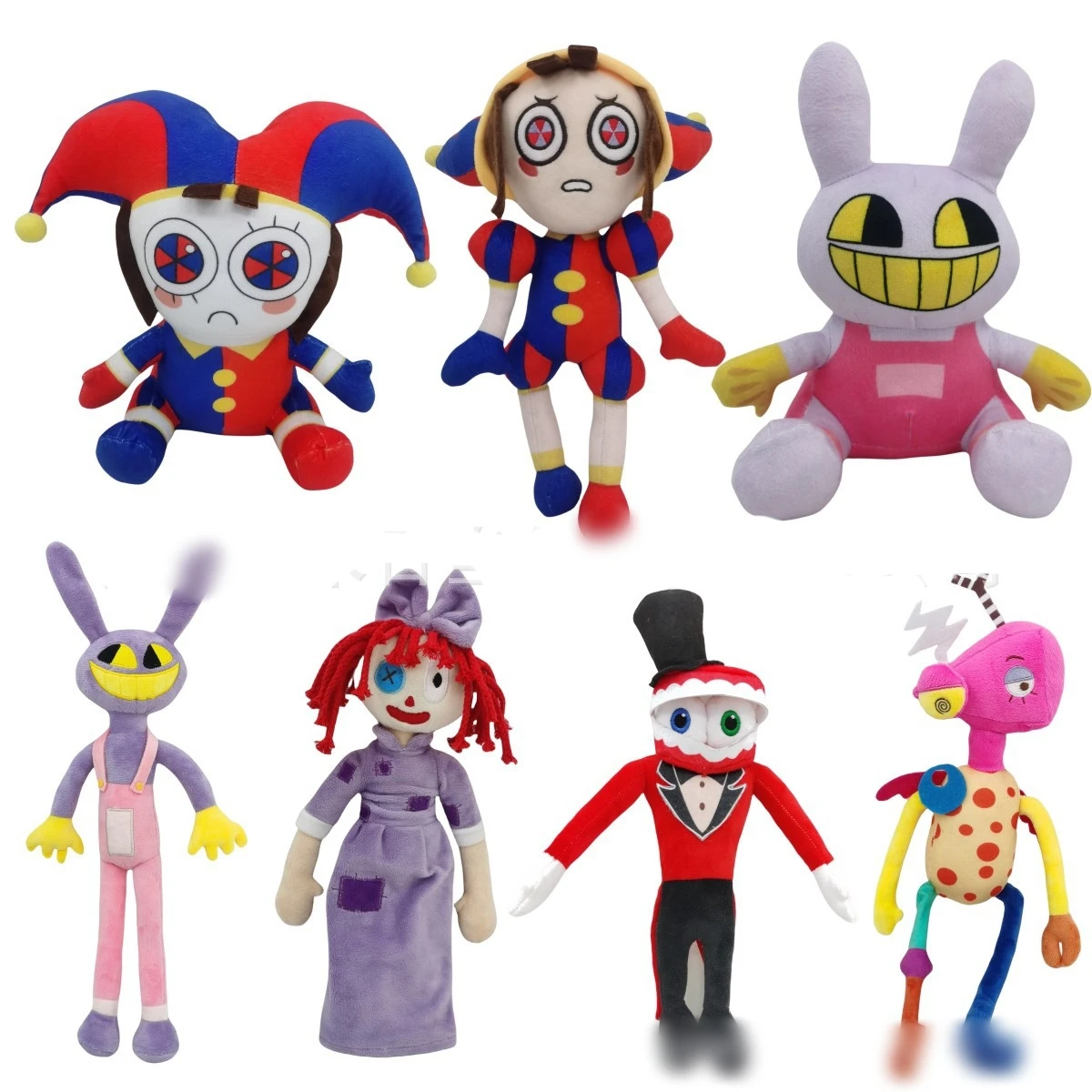 Newstar The Amazing Digital Circus Plush New Styles Added Digital