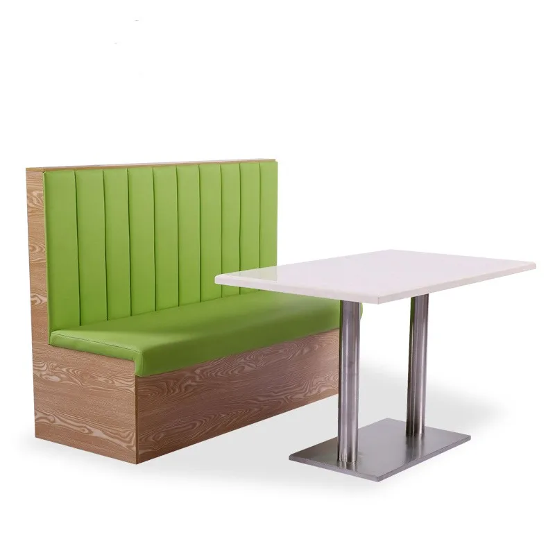 Wholesale Modern Customize Colors And Sizes Coffee Shop Dinner Booth ...