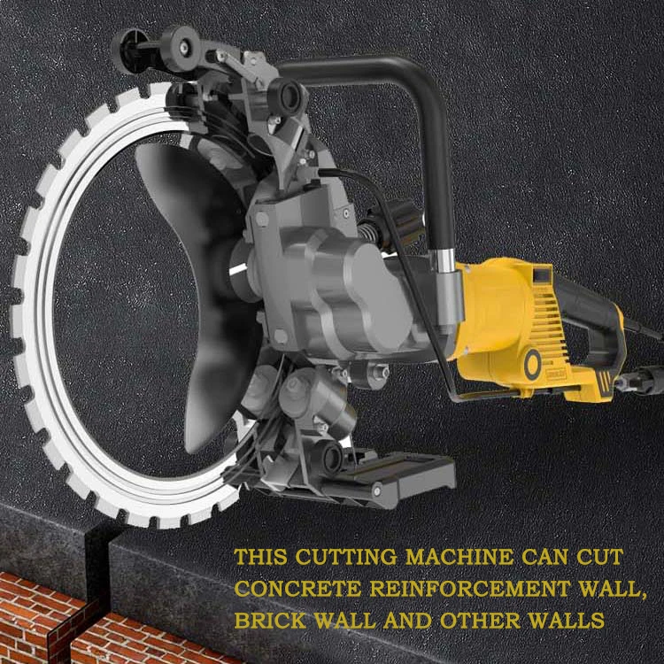 Blade Concrete Cutting Machine Handheld Ring Saw Saw Wall Cutting ...