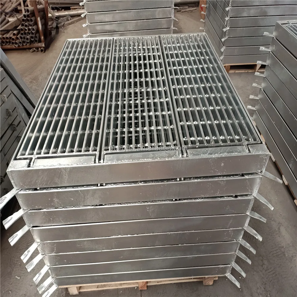 Durable Steel Grates Grating for Drain Covers in Singapore