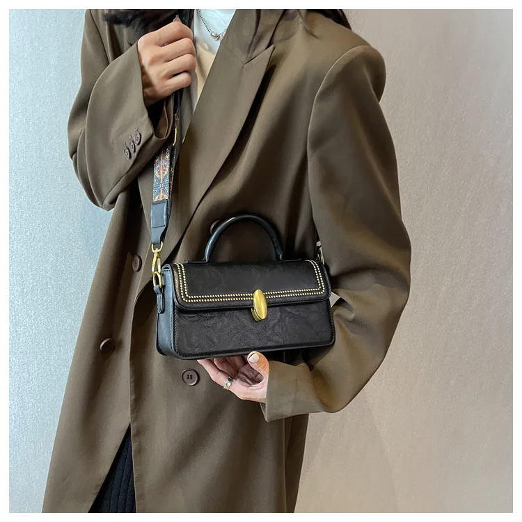 Hot Selling Square Handbags For Women's Branded Crossbody Hand Bags ...