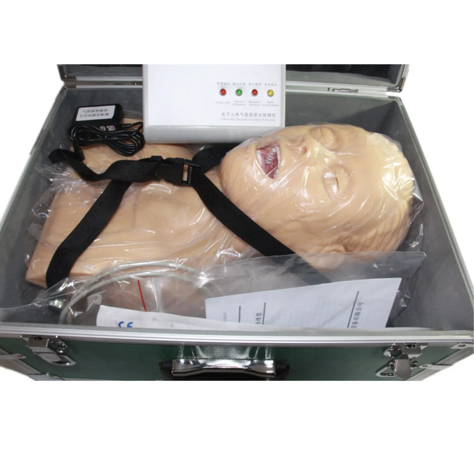 KyrenMed 3D Human Electronic Endotracheal Intubation Mannequin ...