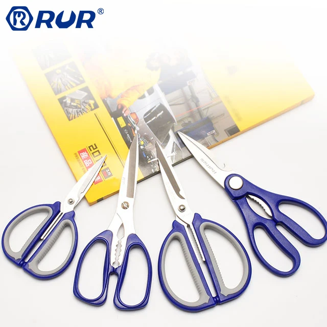 Multi-function Stainless Steel Barbecue Scissors Household Kitchen ...