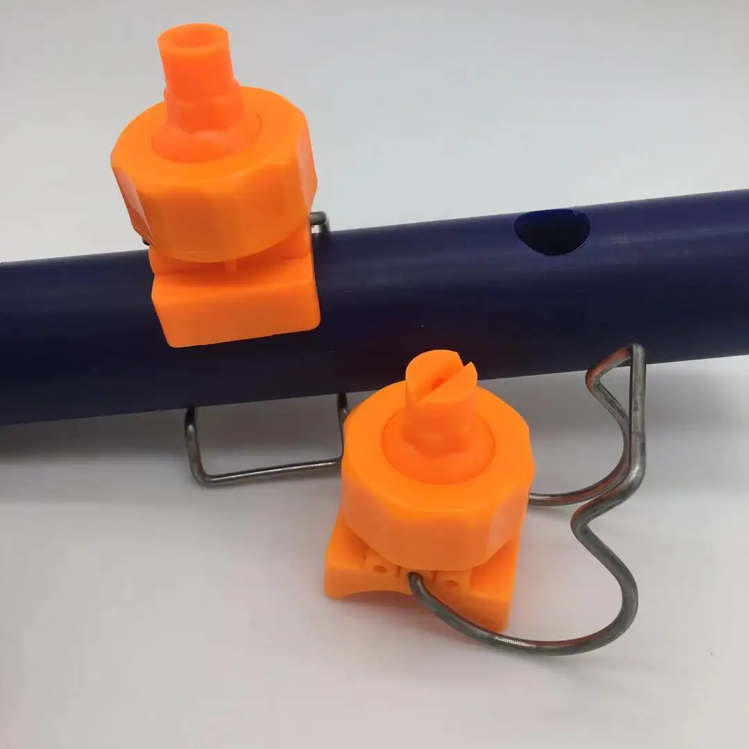 Pvc Pipe Double Clamp Uni Spray Flat Fan Cleaning Nozzle - Buy Full ...