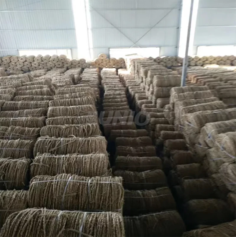 Rope Twisting Machine - Efficient Coconut Coir & Jute Rope Making
