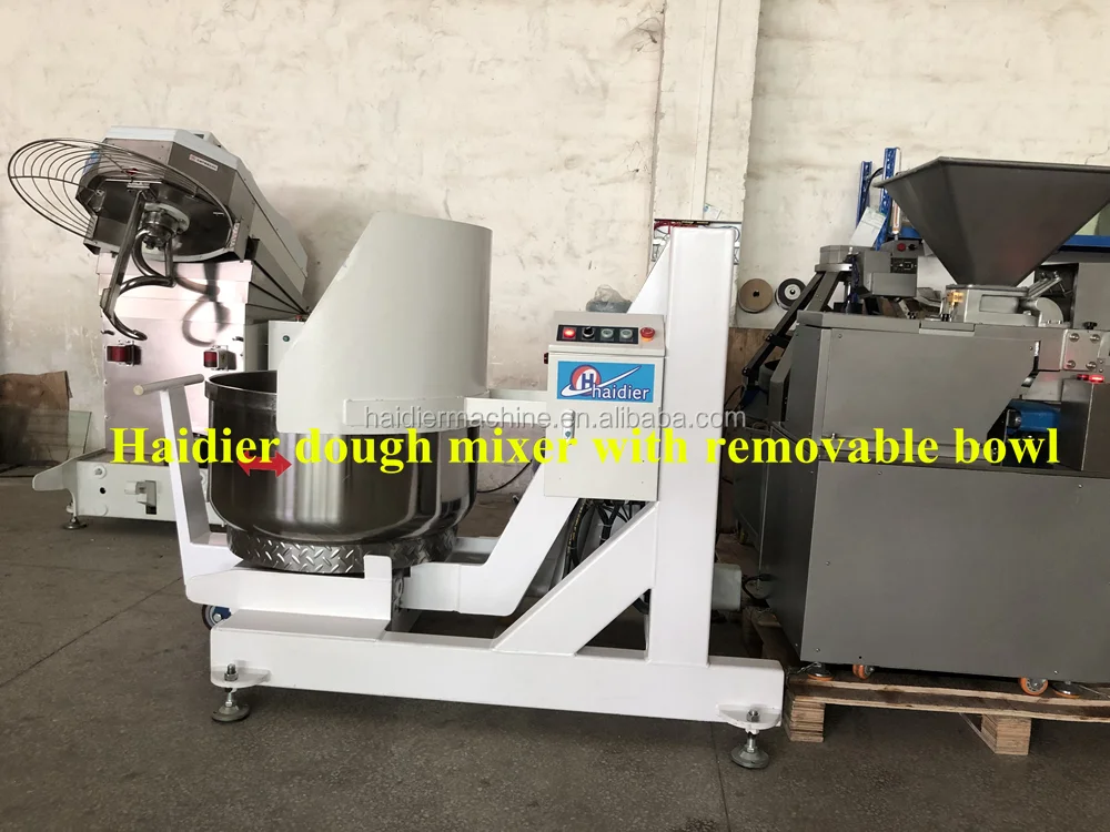 Double Speed 25 Kg Spiral Dough Mixer 50l Dough Kneading Machine - Buy ...