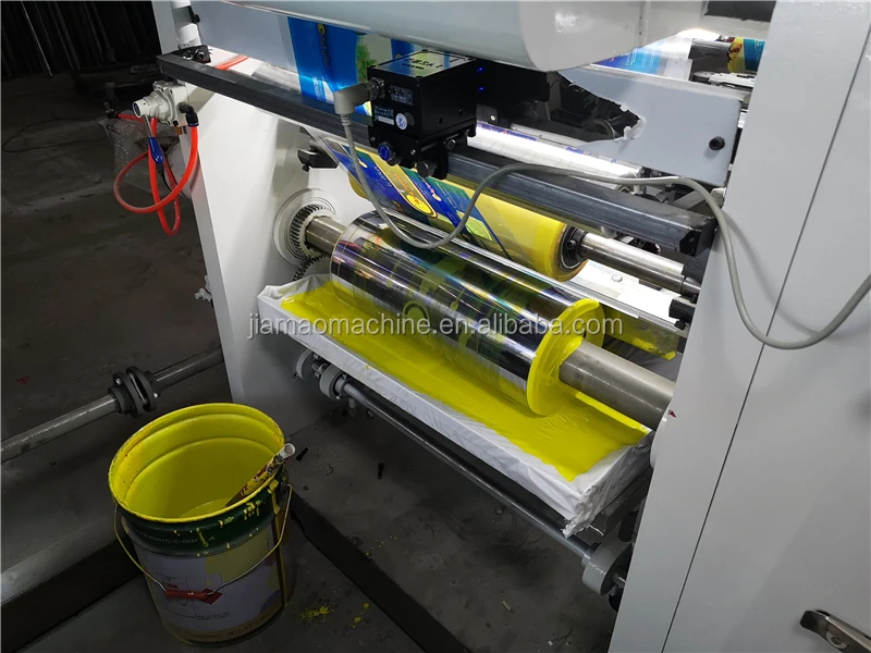 Gravure Printer Mini 8 Colour Rotogravure Printing Machine - Buy Mini ...