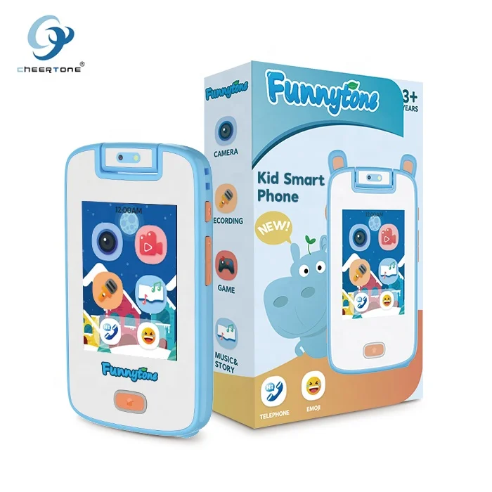 Ctp13a New Arrival 2.8 Inch Touch Toy Kids Smartphone Para Ninos Mp3 ...