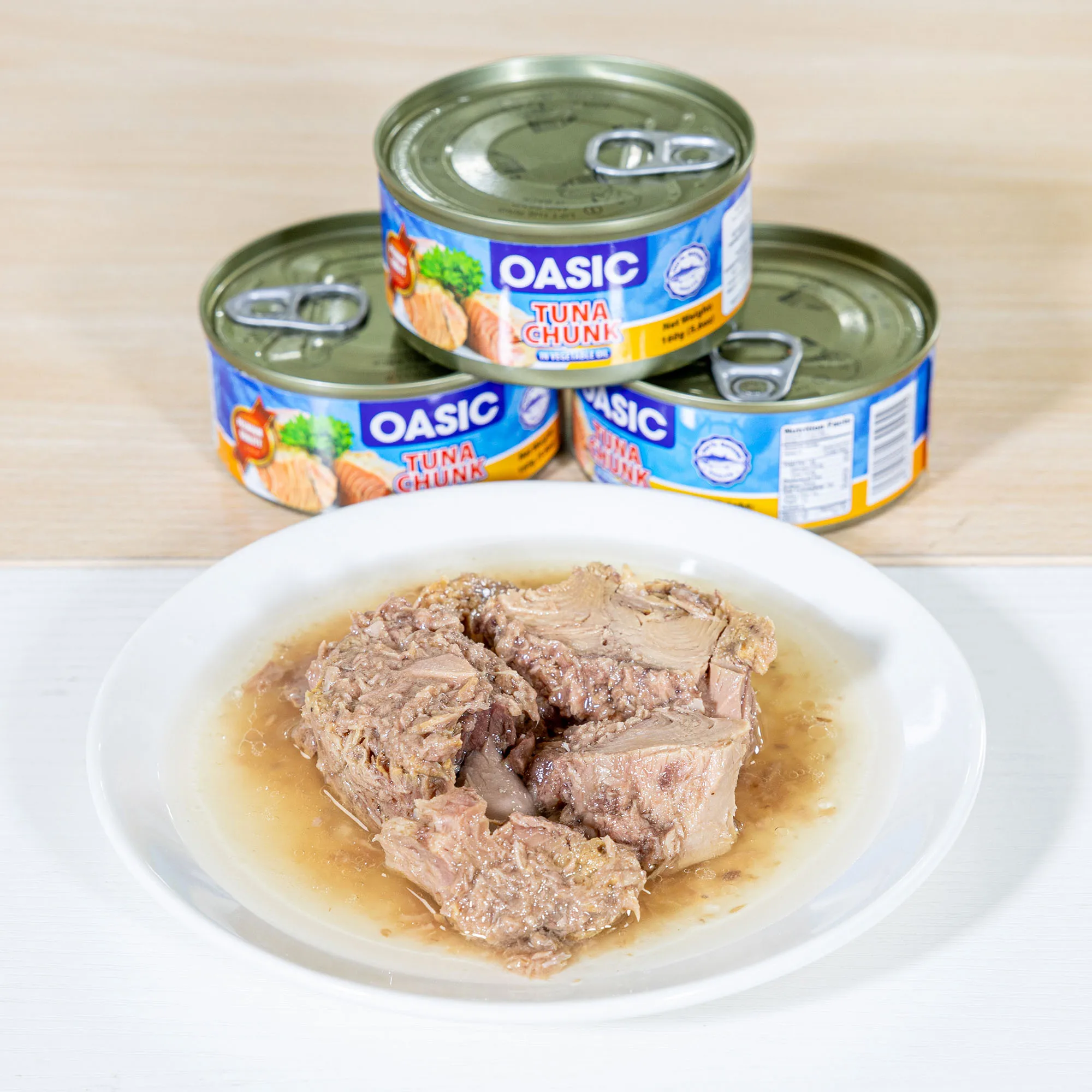 Alibaba.com: 2025 New Season Canned Tuna Fish in Sunflower Oil, Kosher ...
