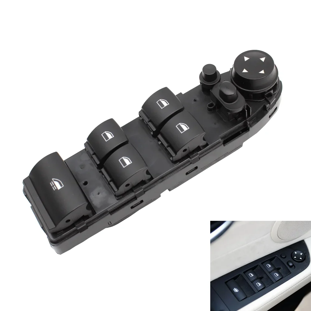 Lhd Rhd E89 E93 Car Electric Power Master Window Lift Switch ...