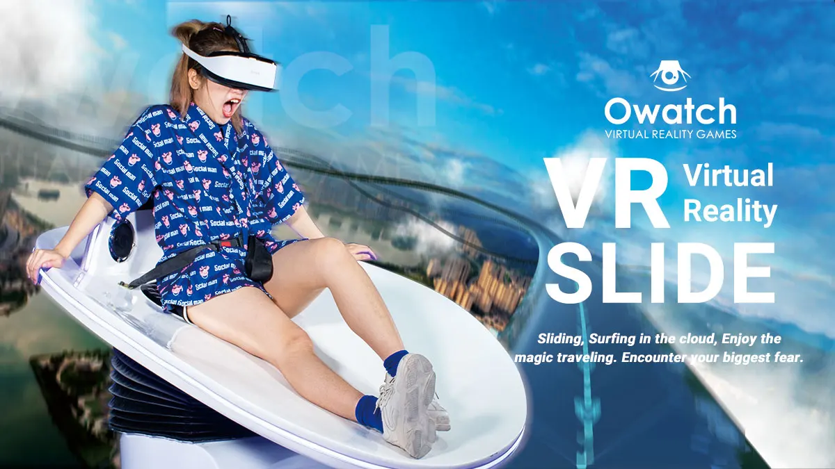 Super Exciting VR Flying Platform Crazy 9d Vr Slide Games Machine ...