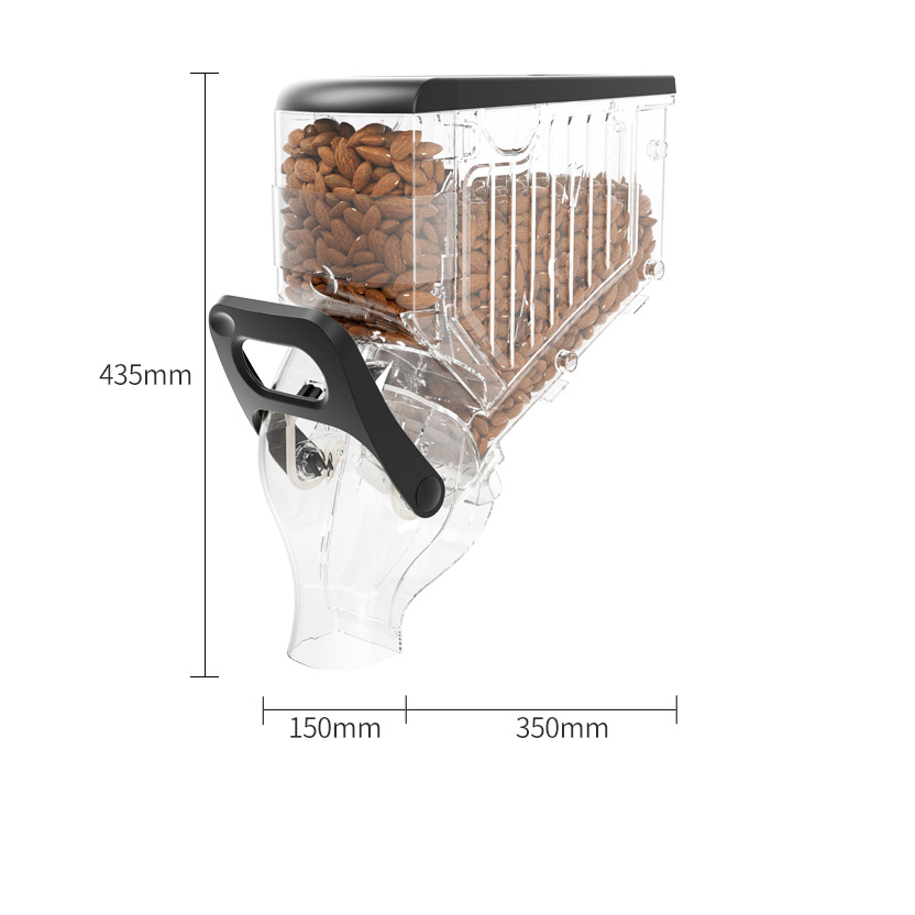 Dry Food Display Bulk Cereal Foods Dispensers - JG Snack Box