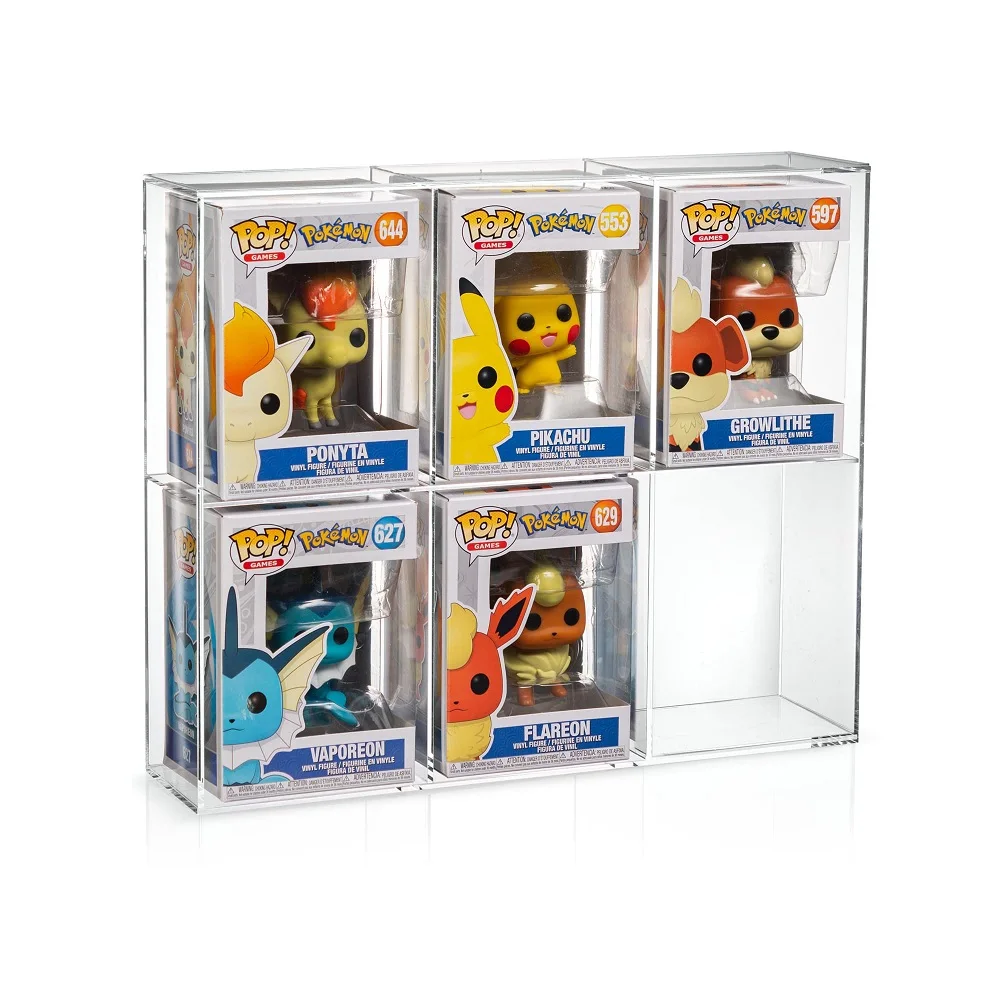 Premium Acrylic Display Case For Funko Pop Boxes Funko Pop Display ...