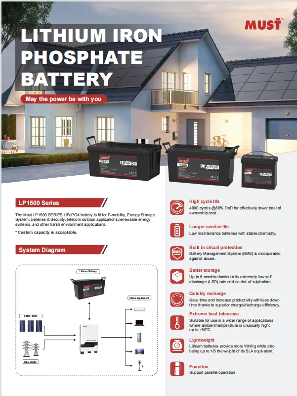 Must Lifepo4 6000 Cycles Long Life 12v 24v 200ah 100ah 50ah 280ah ...