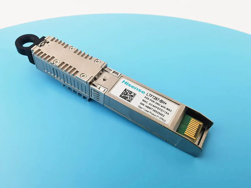 Fiber Optic Equipment 10g Epon Sfp Onu Pon Stick Xgspon Hisense Ltf7263 ...