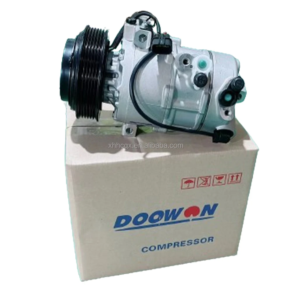 Air Conditioner Ac Compressor A/c 12v 97701-2s000 977012s000 977012s002 ...