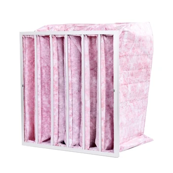 Industrial Medium Efficiency F5 F6 F7 F8 F9 Pocket Filter Bag Hvac ...