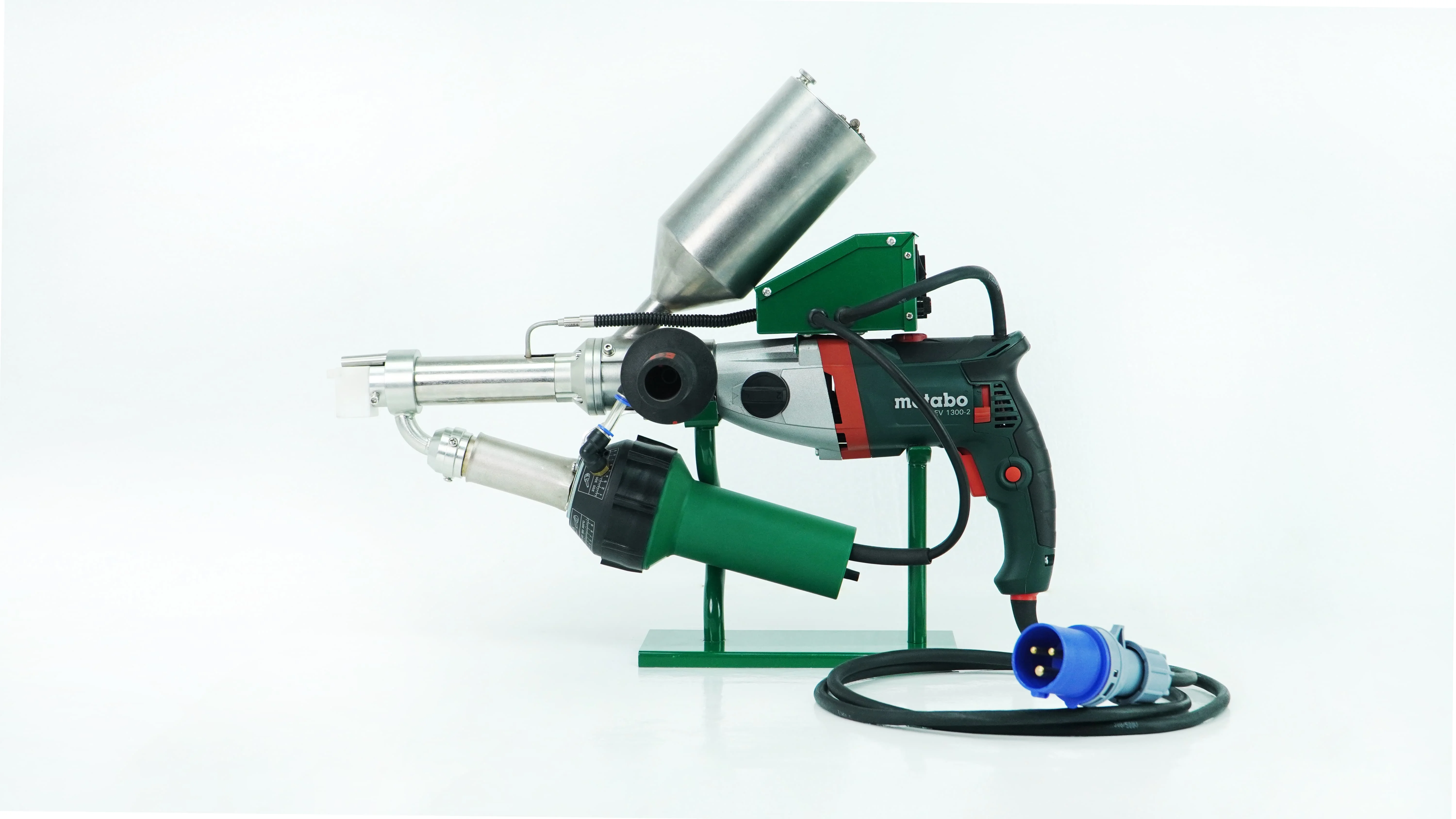 HDPE Liner Extrusion Welding Gun - Bortte Plastic Welder