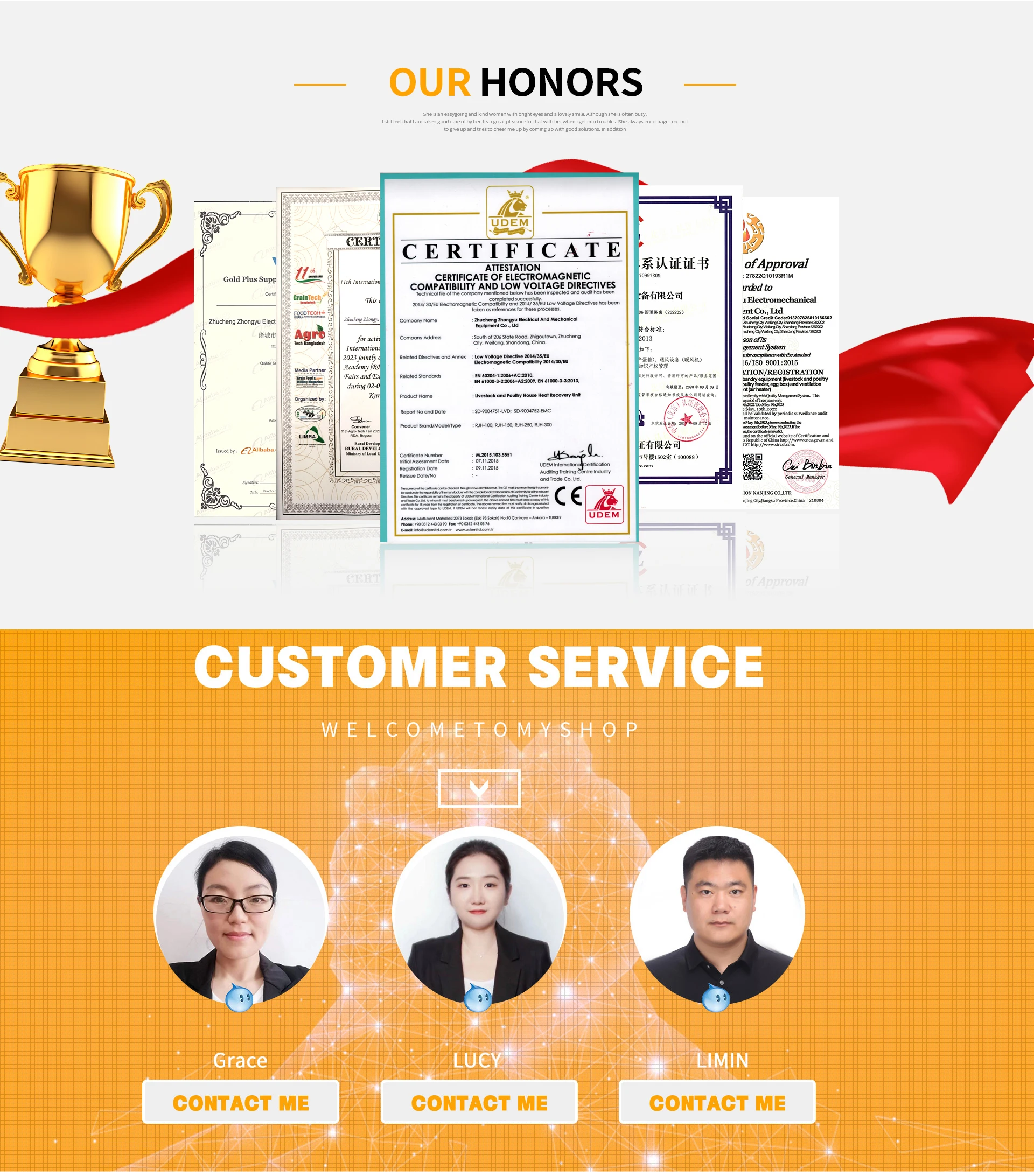 Zhucheng Zhongyu Electrical And Mechanical Equipment Co., Ltd ...