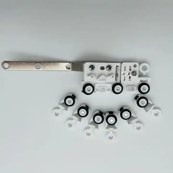 Quiet Master Carrier Glyde Curtain Track Accessories Motorized Curtain ...