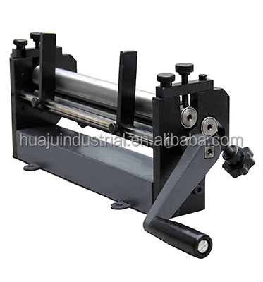 Huaju Industrial SJ320 Benchtop Mini Manual Slip Roller