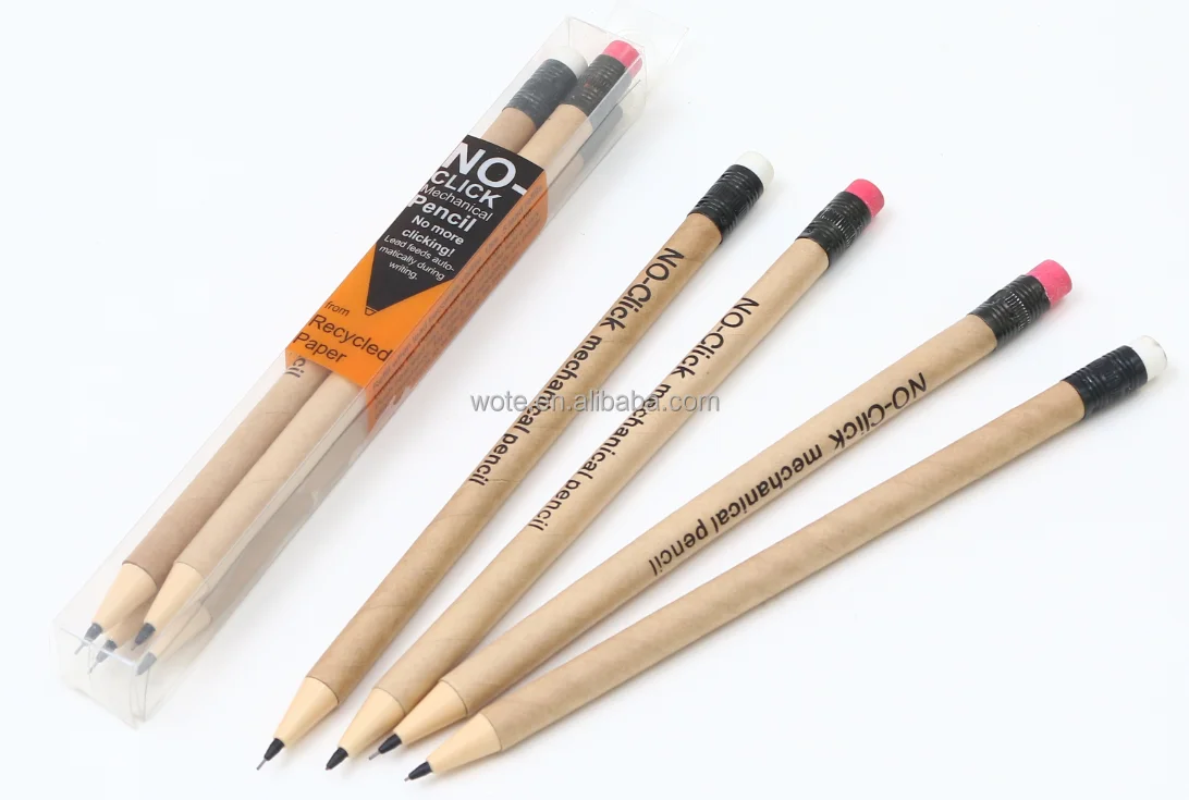 100% Biodegradable Black Biro Rolling Recycled Branding Custom Logo Eco ...