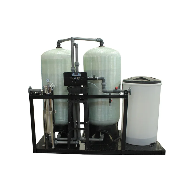 Sea Water Desalination Plant 5T/H Water Softener System For Remove ...