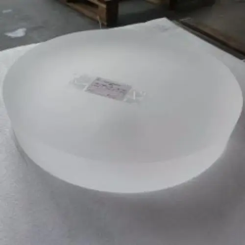 D400mm Cylinder Low-stress High Homogeneity Glass Wafers Synthetic ...