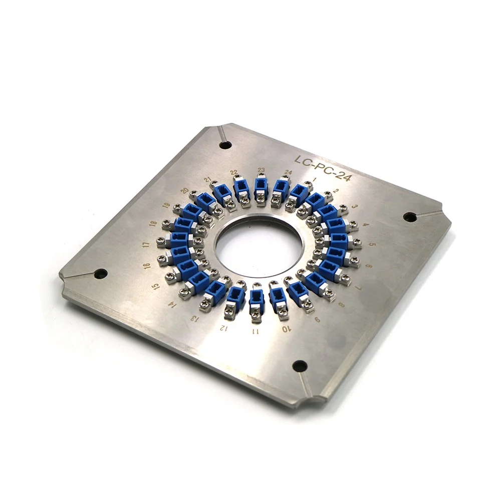 Fiber Optic Hand Polish Puck Jig - Stainless Steel Fc Apc Sc Lc - Buy ...