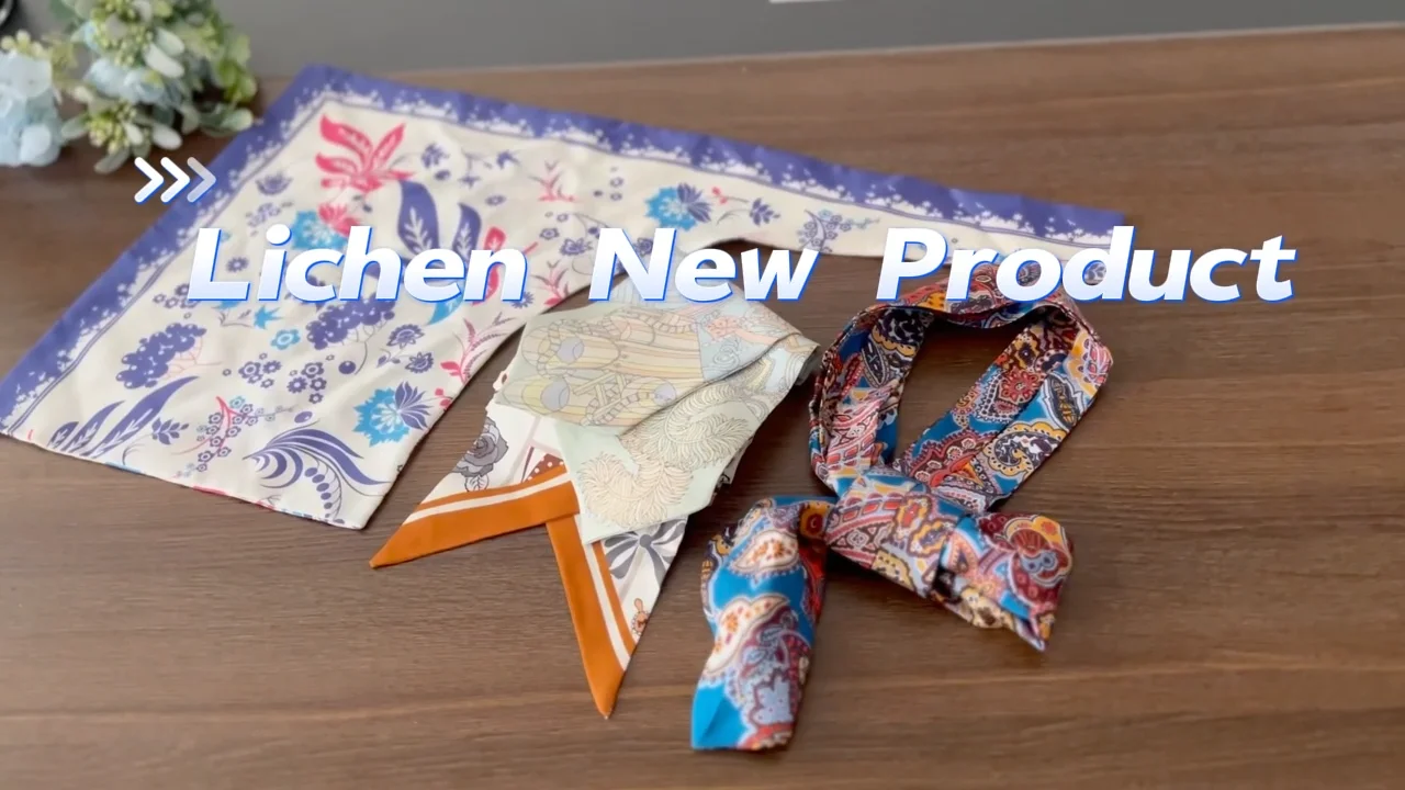 Hot Sale Neckerchief Female Polyester Neck Scarf Knife Scarves - Buy ...