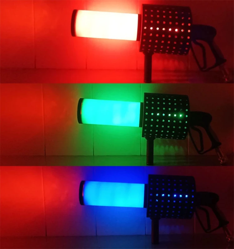 Co2 Jet Machine Led Co2 Fog Machine Dj Gun Smoke Cannon Spray Confetti ...