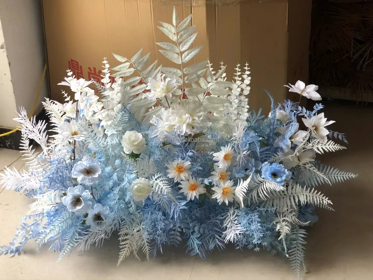 GIGA Hot Sale Wedding Scene Layout Simulation Flowers