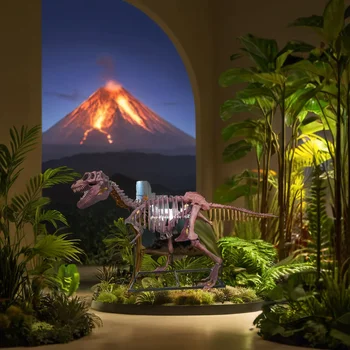Dinosaur Skeleton Decoration Real Dinosaur Skeleton Fossil Model - Buy ...
