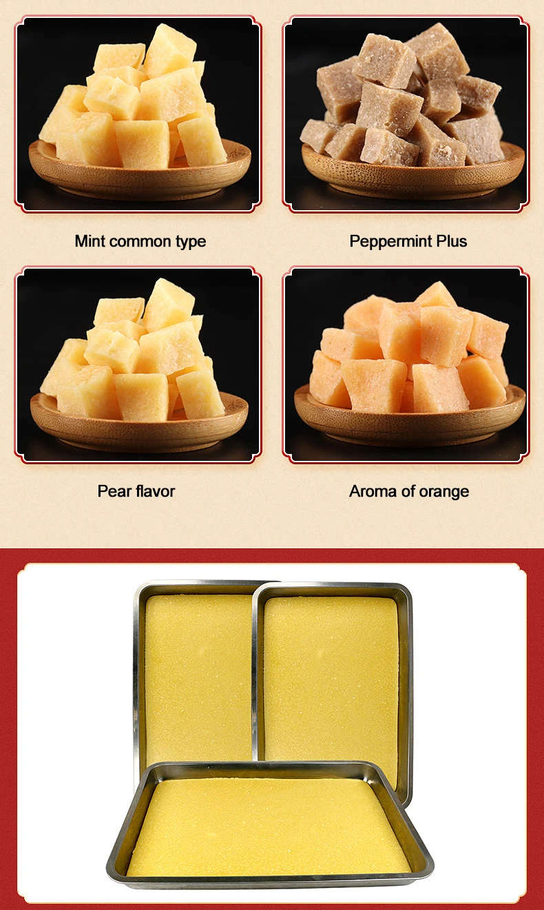 Pear-syrup Candy Throat Candy Lozenges Ginger Mint Candy Mint Fruit ...