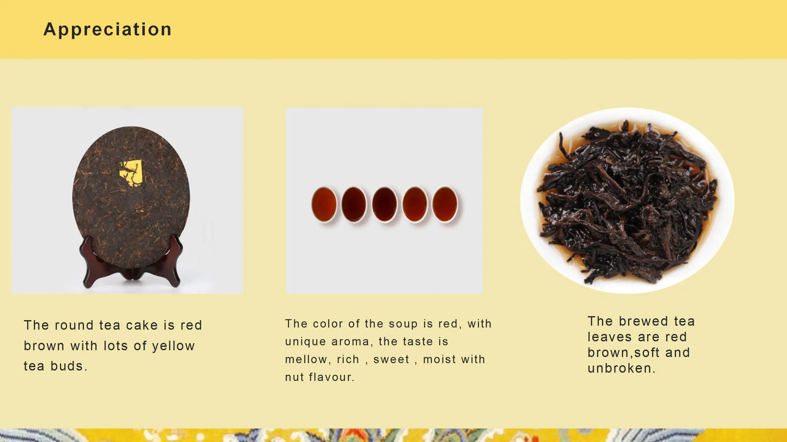 YN40 Famous Pu'er Tea 357g Chinese Tea Hot Sale High Quality Puer Zi ...