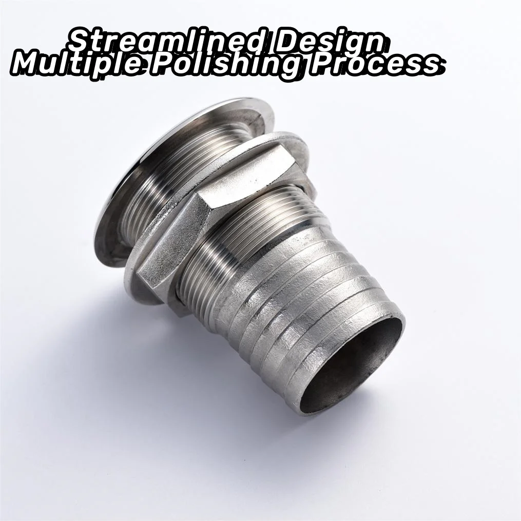 316 StainlessThru Hullskin Bigle Fittings Drain Outlet Transducers ...