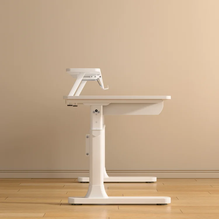 Durable Variable Height Computer Desk Ergonomic Office Table with ...
