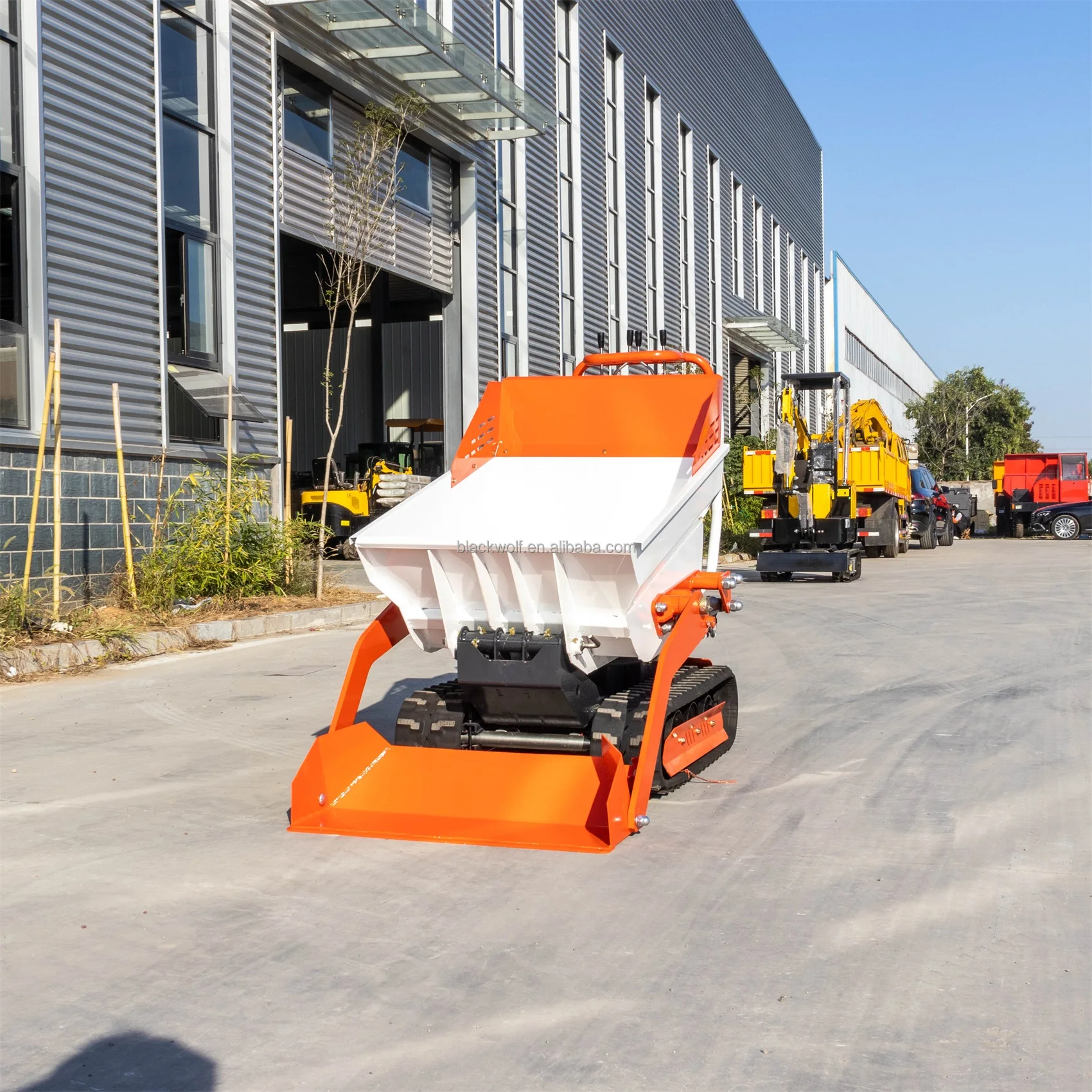 Chinese cheap Terrain Mini Dumper with Crawler Loader Transporter Truck ...