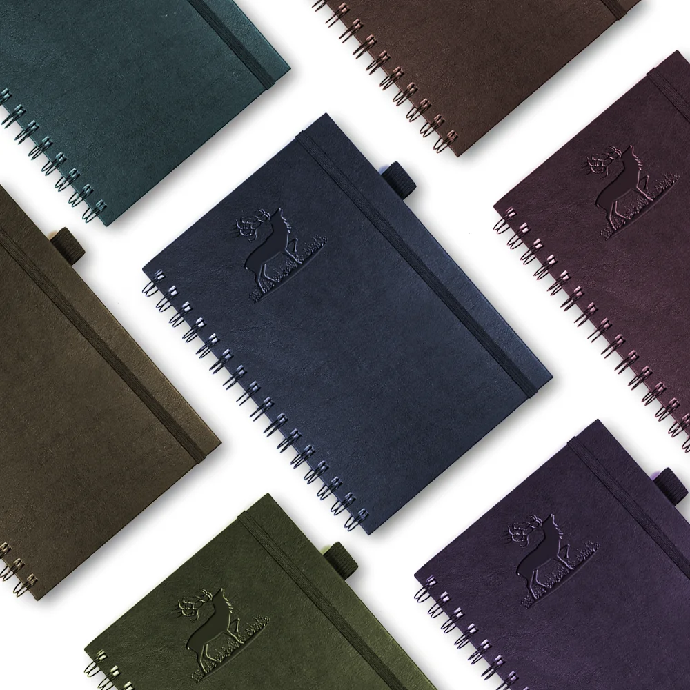 Personalized Customized Gift Planner Promotional Diary Stationary Pu ...