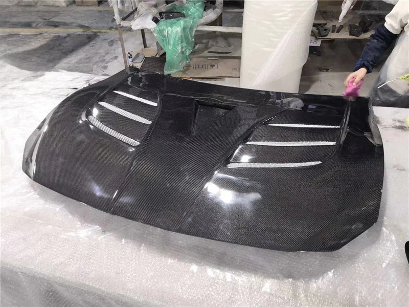 Gt86 Brz Carbon Fiber Fibre Engine Hood Bonnet Fit For Toyota Gt86 Brz ...