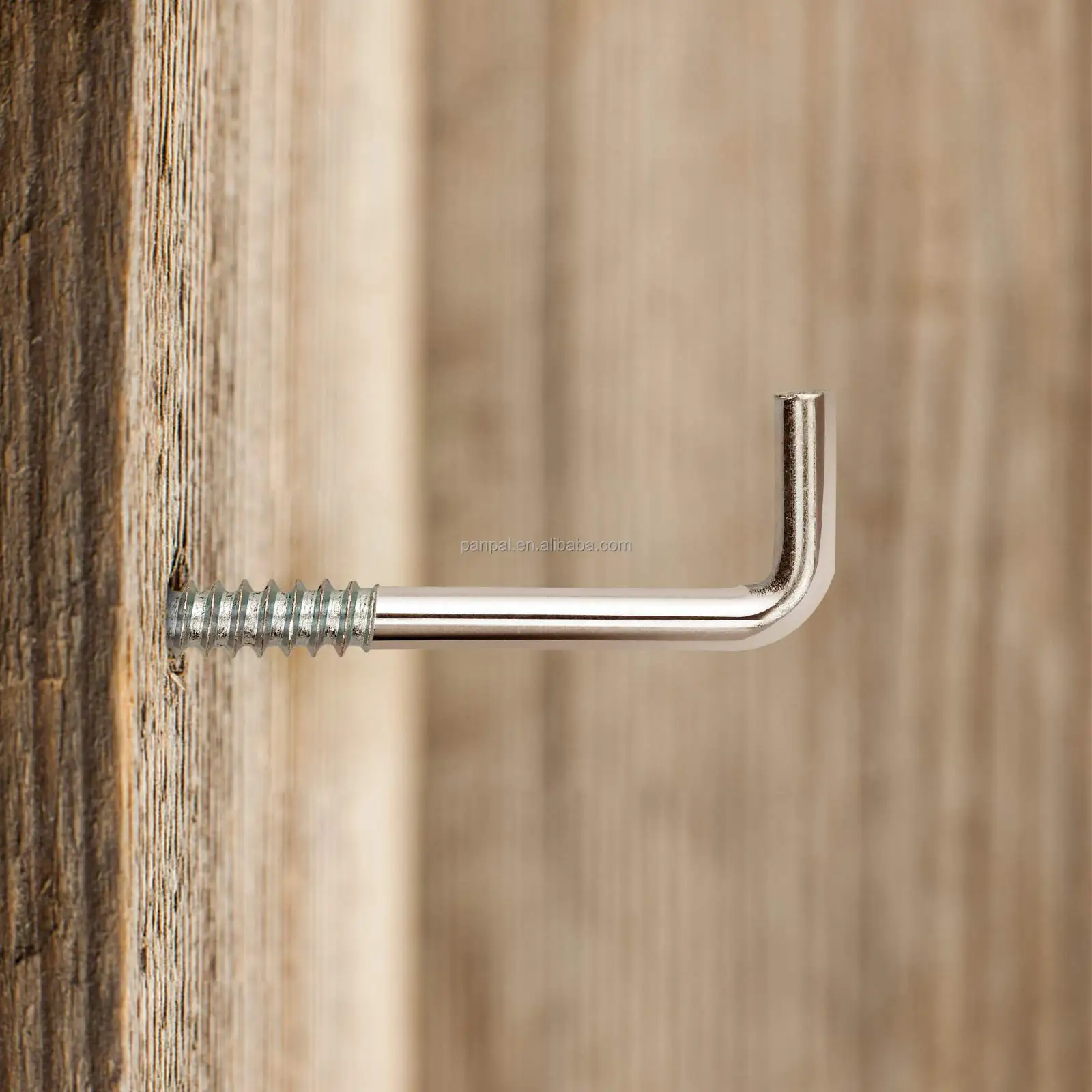 Set L Hook Screws,Square Hooks Screw Carbon Steel Galvanized - Buy L ...