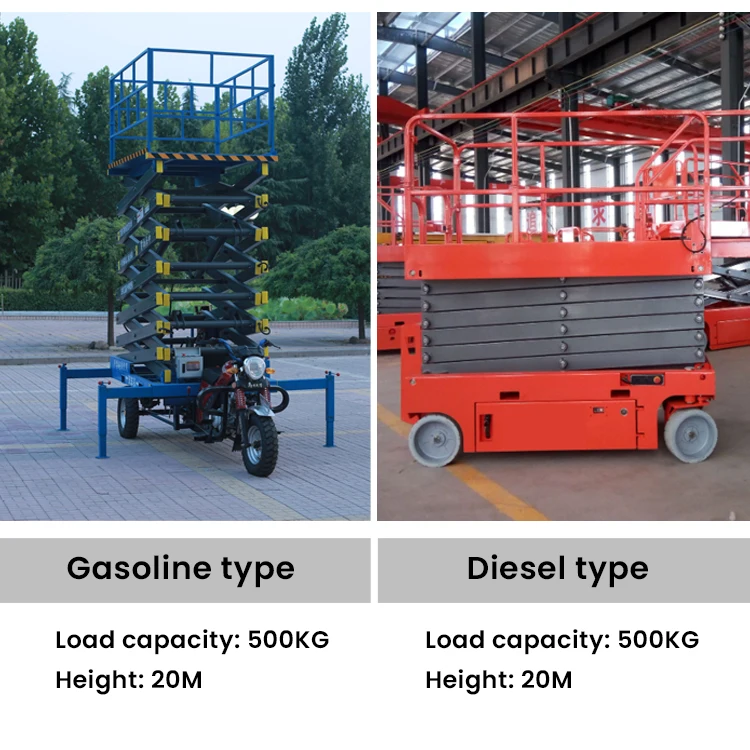 Electric Rotary Lifting Platform/hydraulic Circular Rotating Electric ...