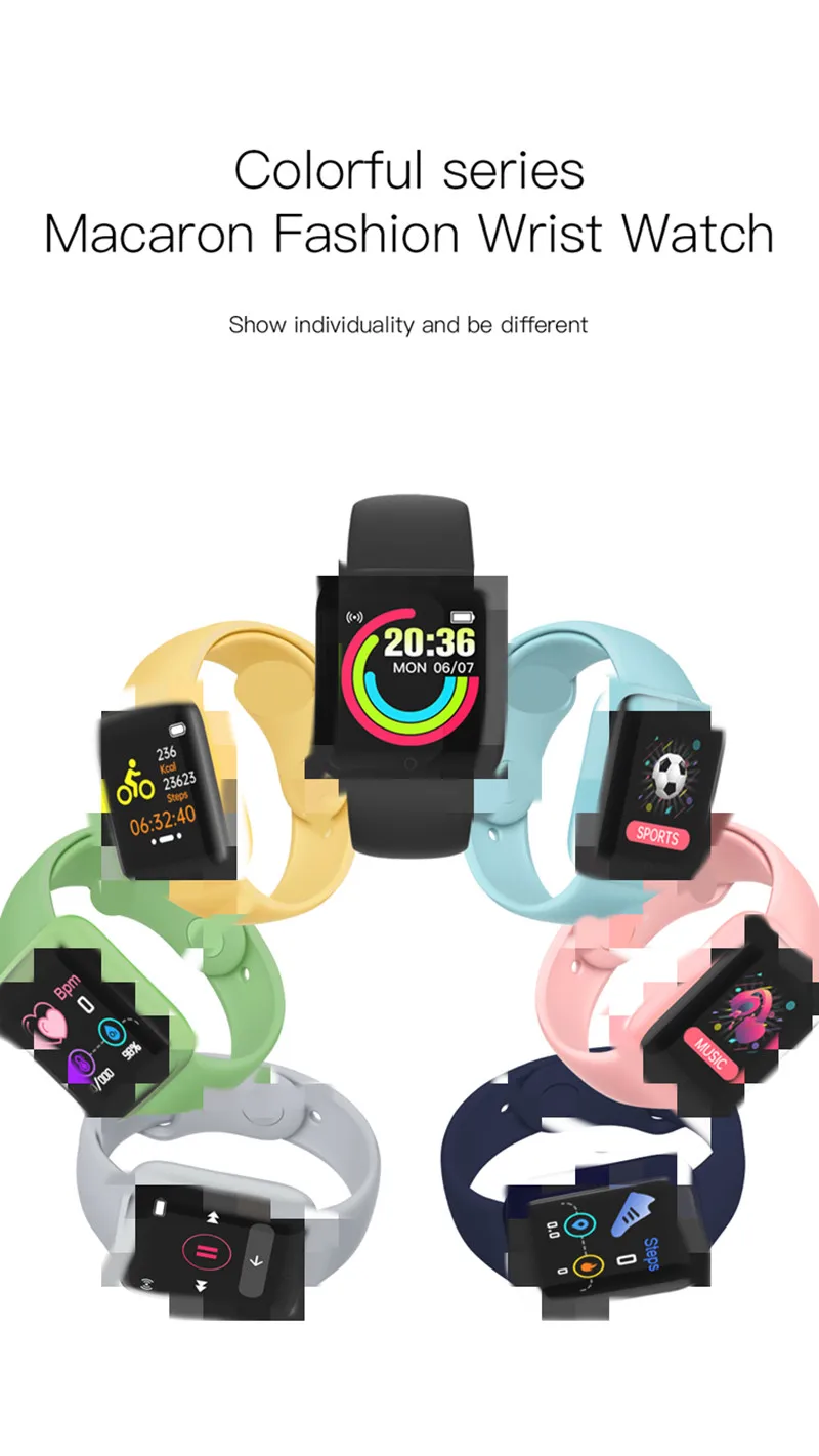 Best D20 Y68 Smart Watch W26 Plus 2023 P8 A1 Ht99 Mobile Full Touch ...