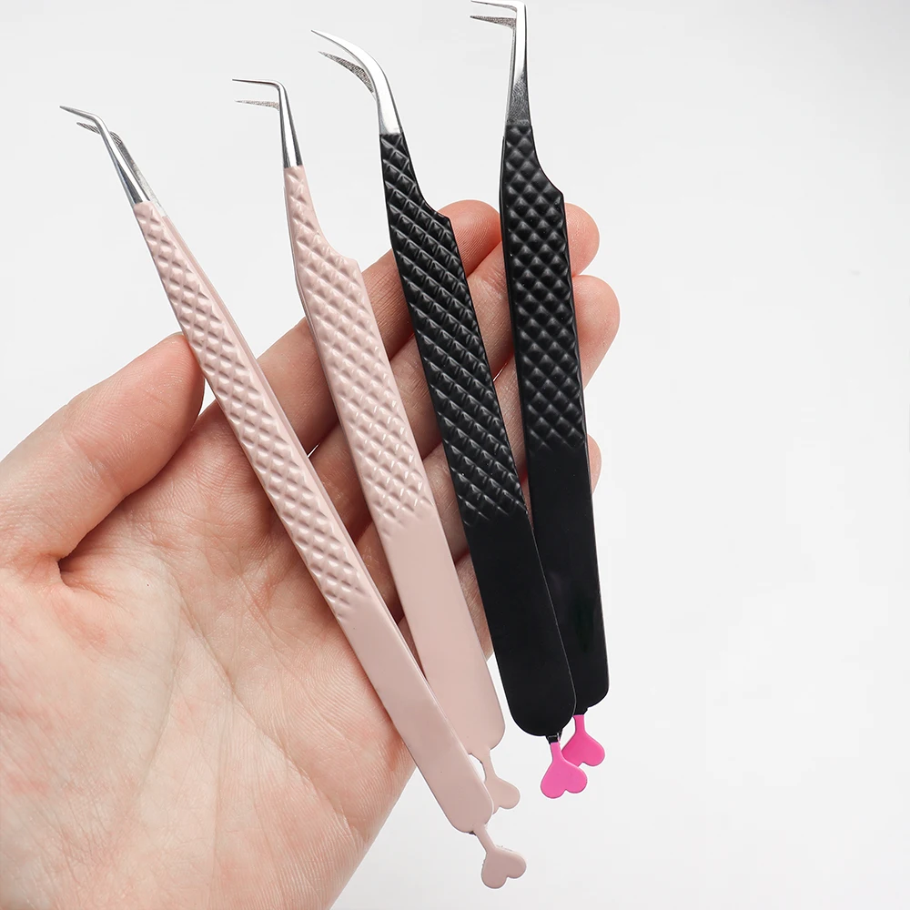 Custom Stainless Steel Tweezer - Volume Eyelash Tools